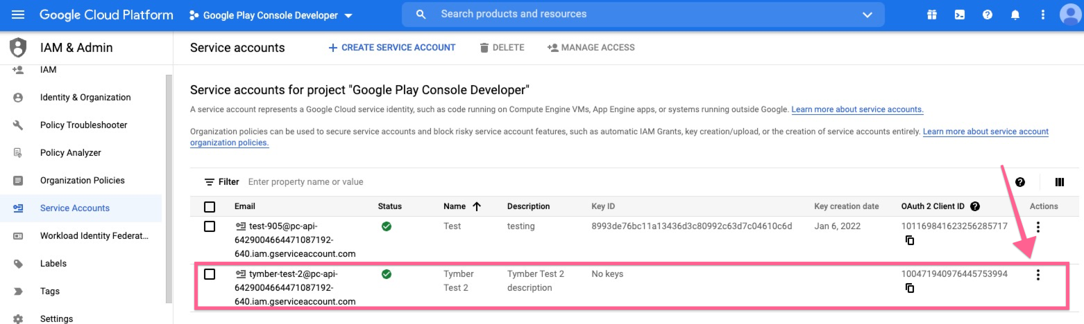 ECOM Mobile App | How to Generate Your Automation API Key for Android Mobile Apps in the Google ...
